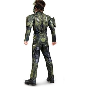 Disguise | Costumes | Halo Master Chief Muscle Child Costume | Poshmark